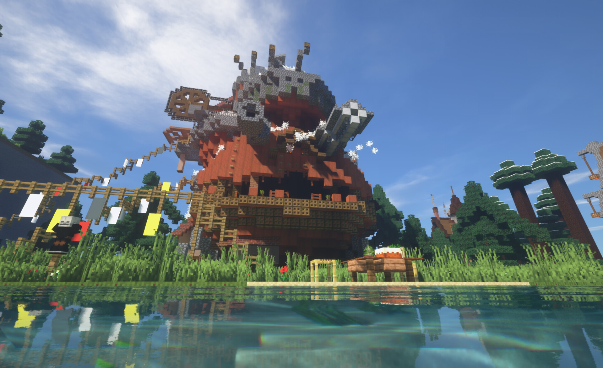 Wildcraft's Build Contest Four Minecraft Map