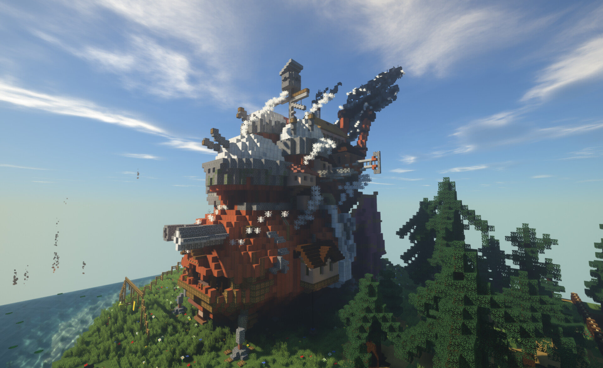 Wildcraft's Build Contest Four Minecraft Map