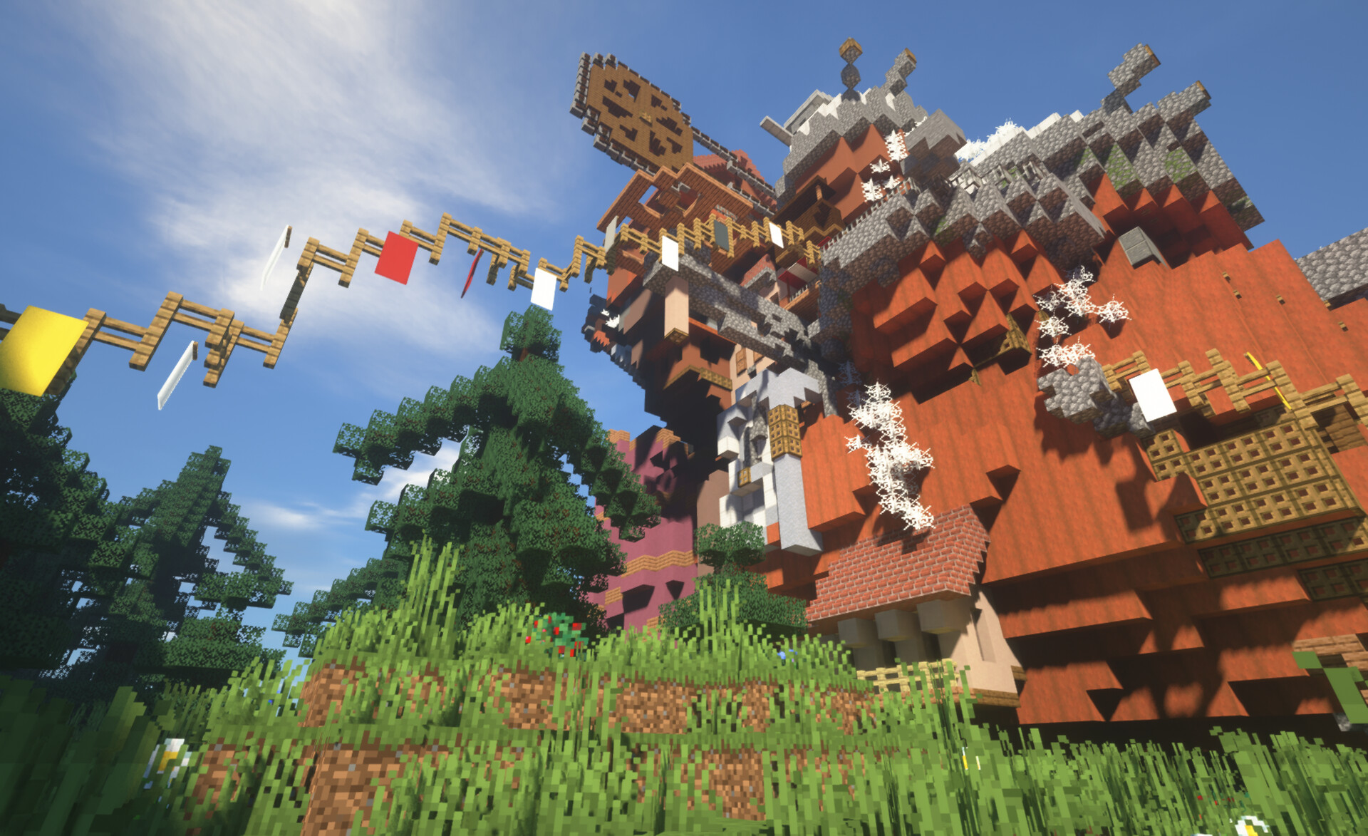 Wildcraft's Build Contest Four Minecraft Map