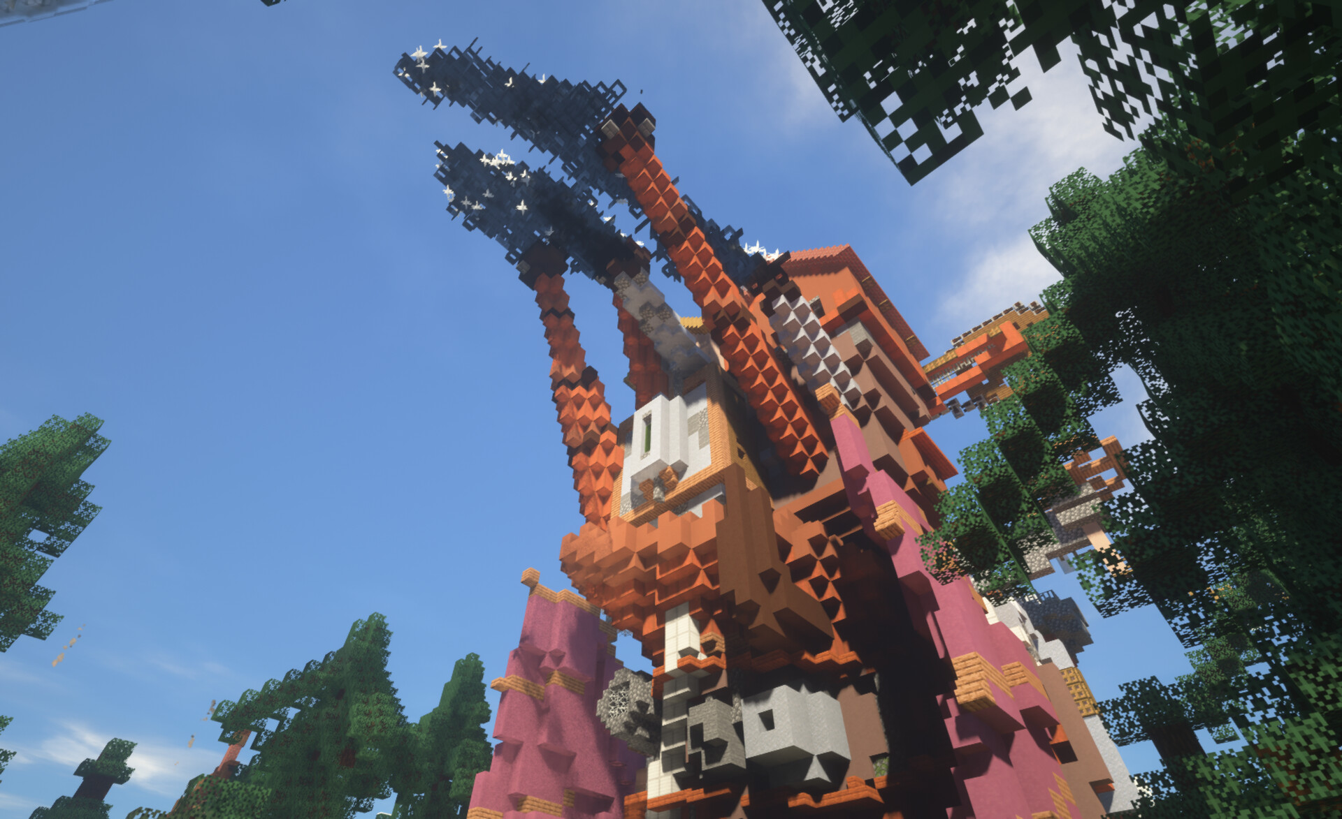 Wildcraft's Build Contest Four Minecraft Map