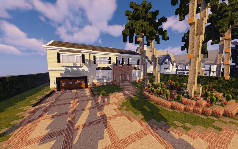 Vintage Inspired Home Minecraft Map