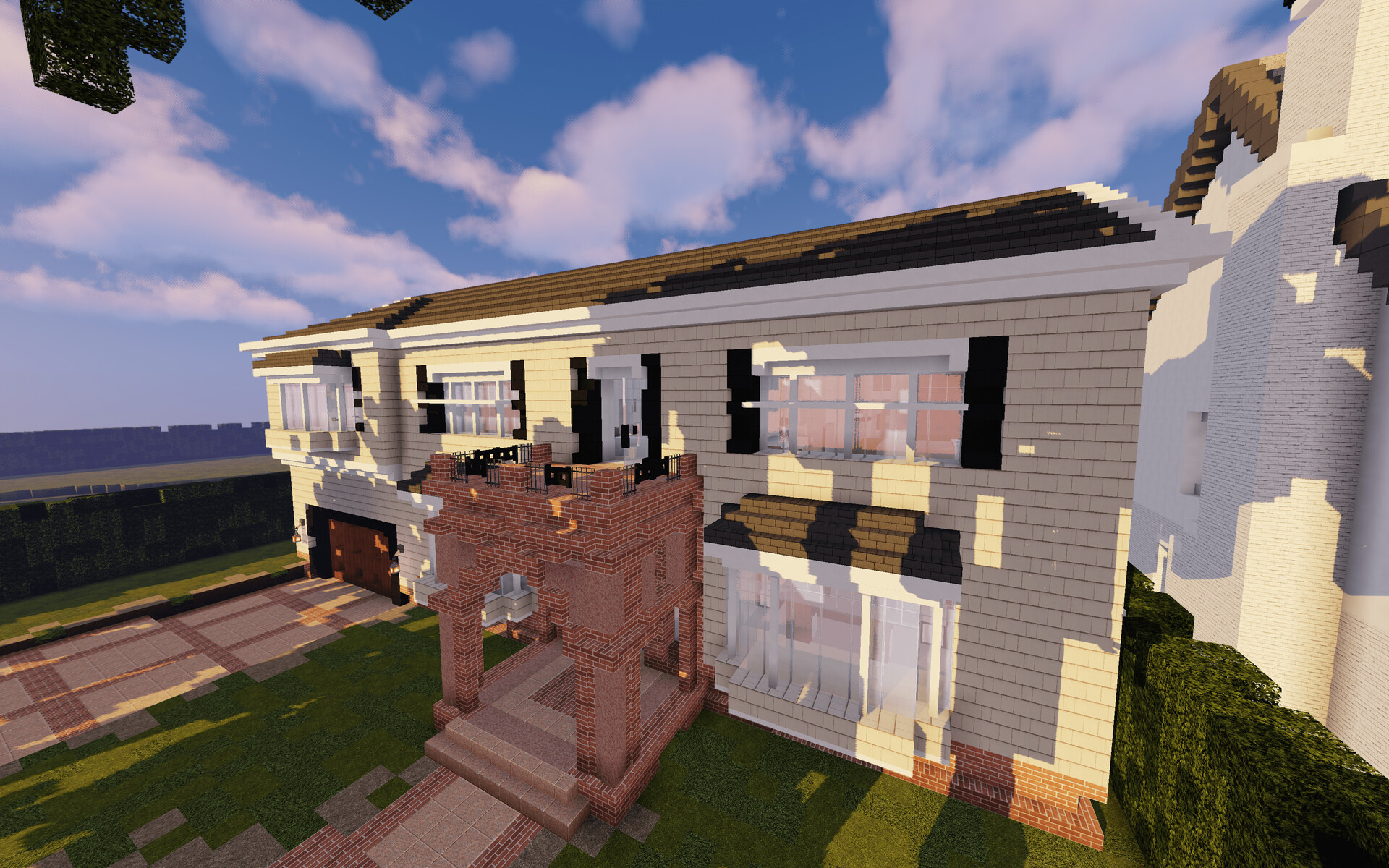 Vintage Inspired Home Minecraft Map