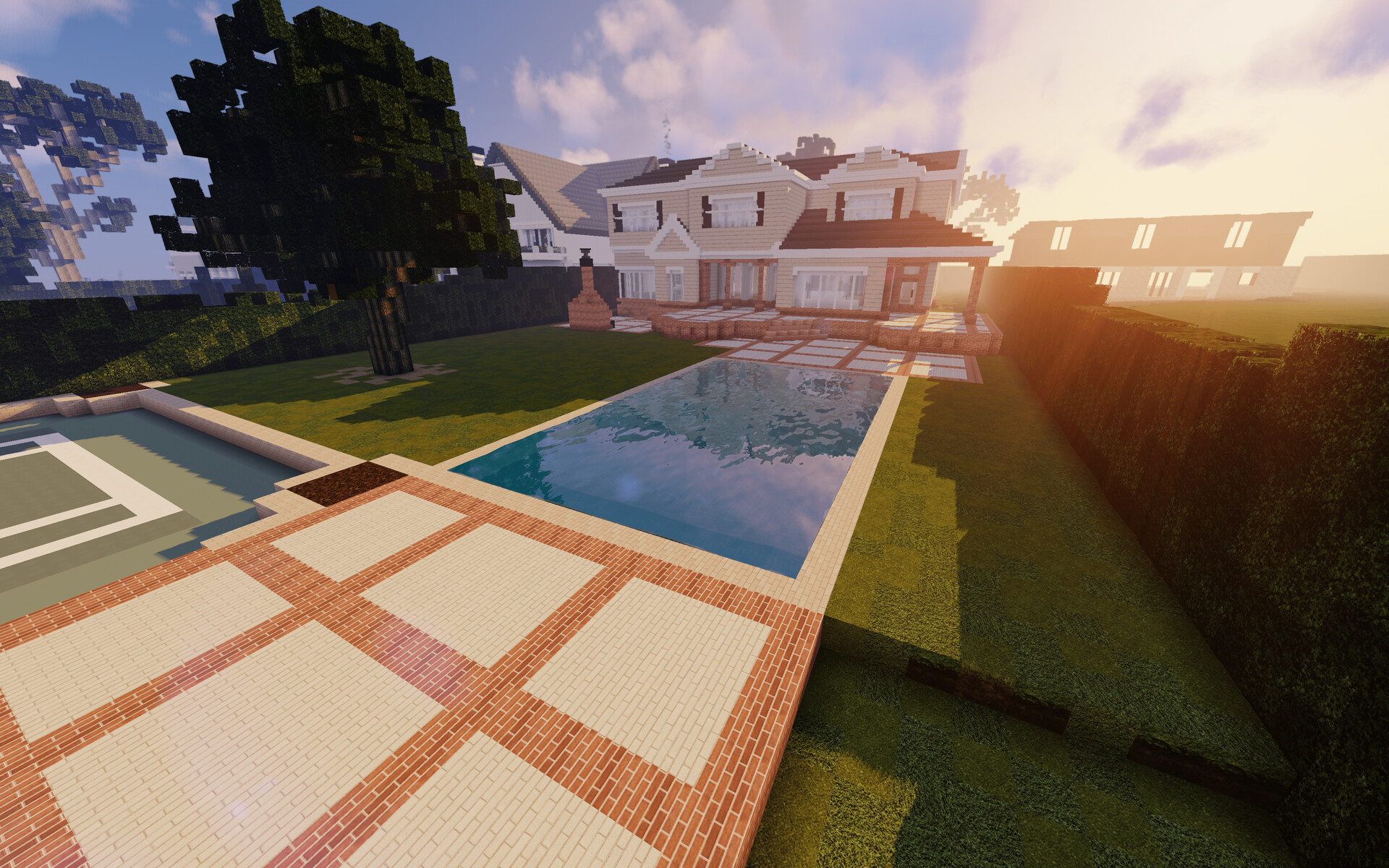 Vintage Inspired Home Minecraft Map