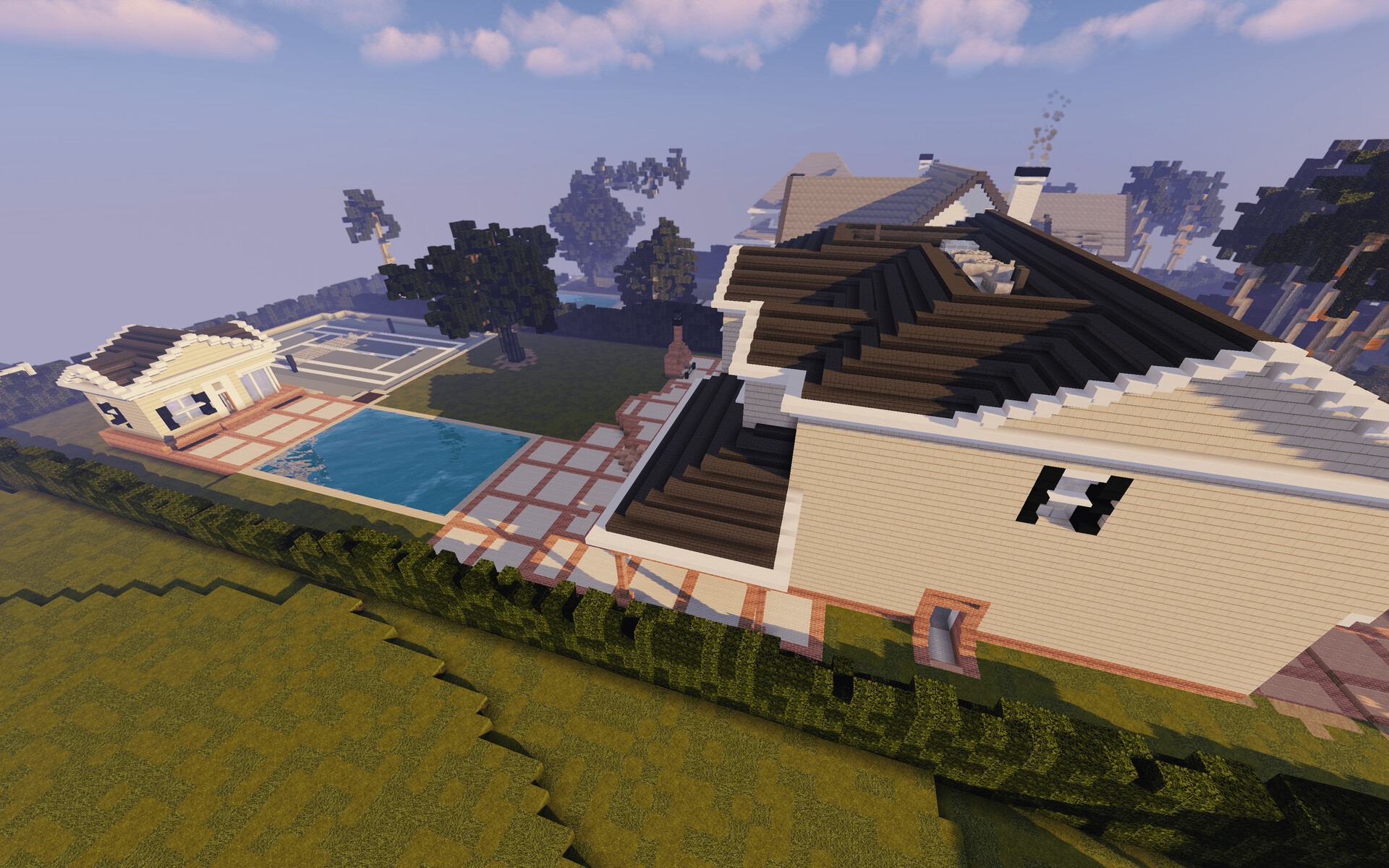 Vintage Inspired Home Minecraft Map