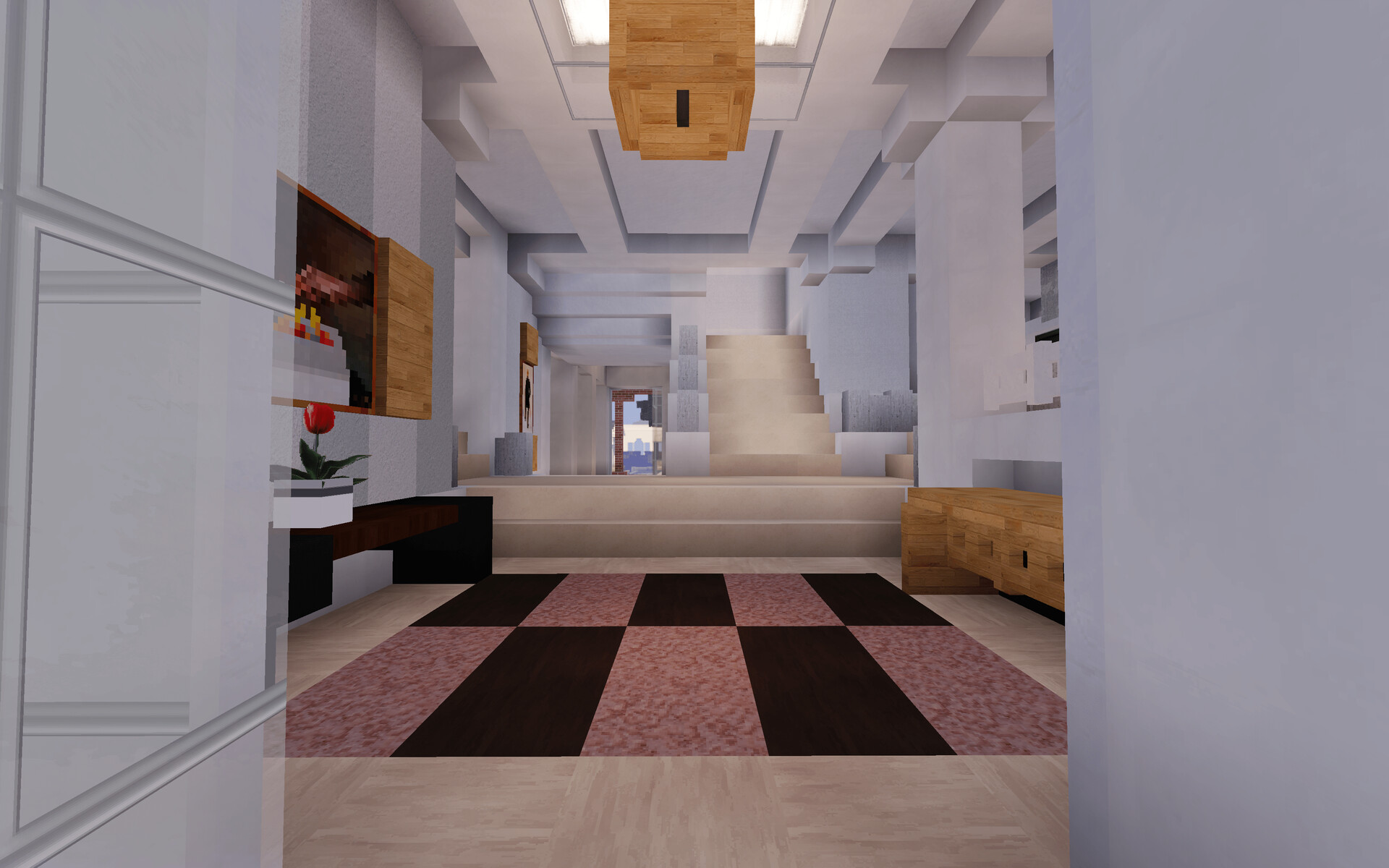 Vintage Inspired Home Minecraft Map