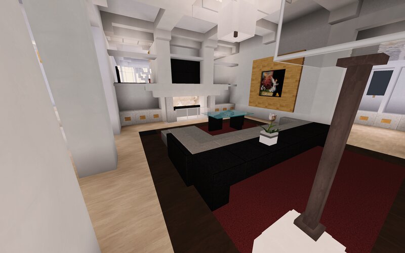 Vintage Inspired Home Minecraft Map