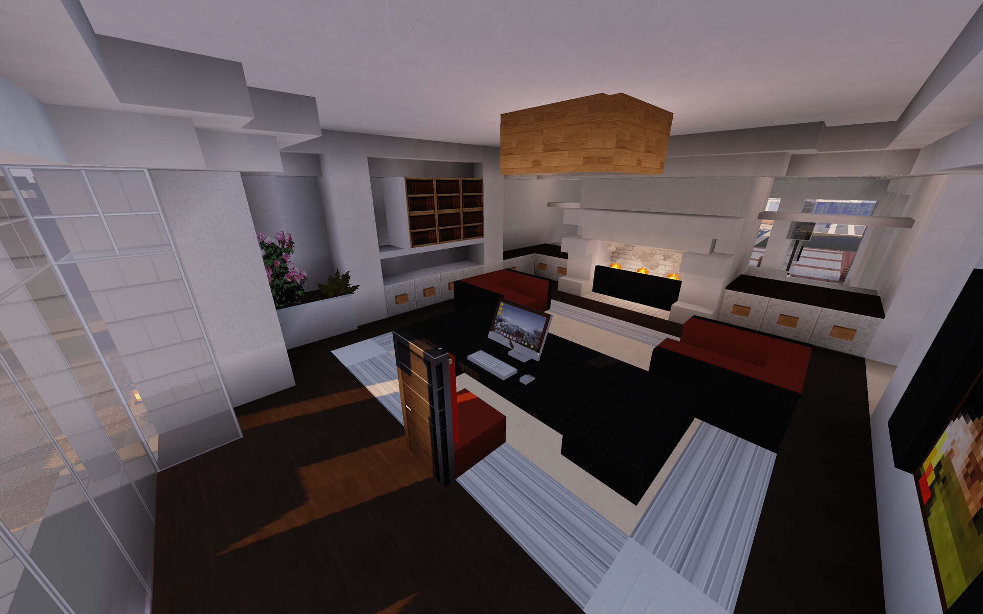 Vintage Inspired Home Minecraft Map