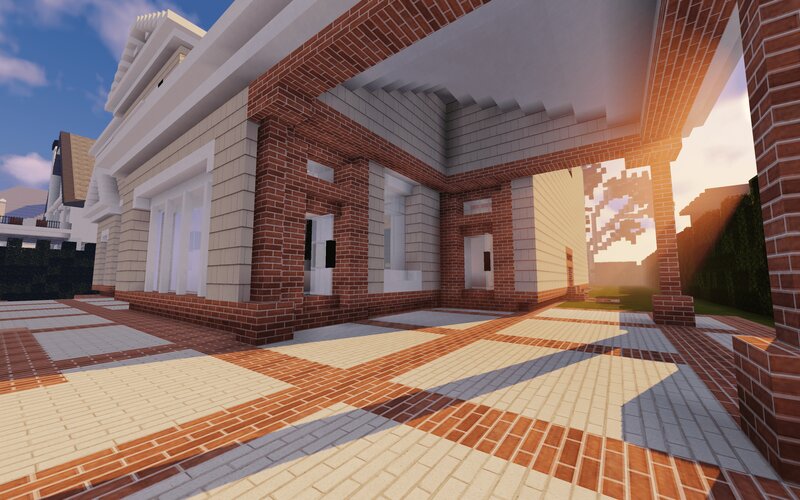 Vintage Inspired Home Minecraft Map