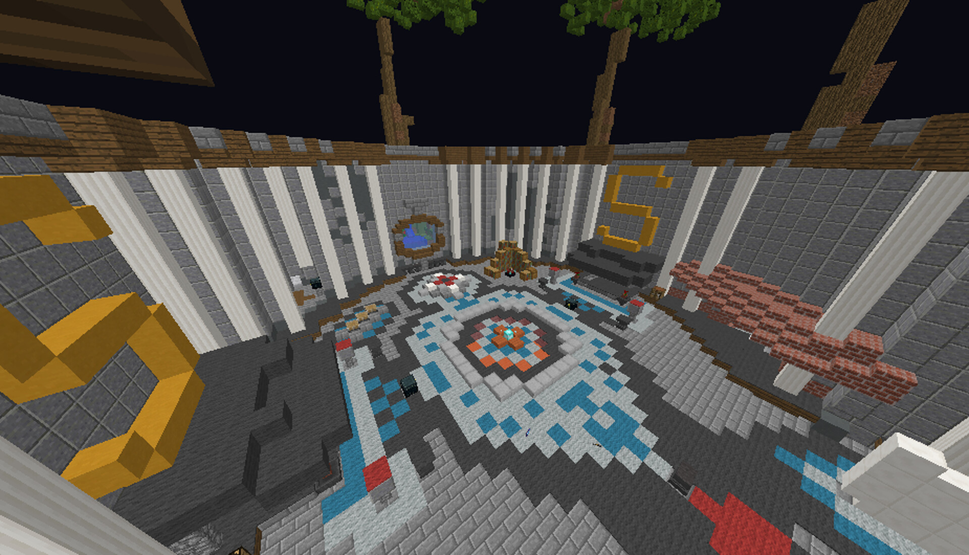 DmarMC - RedstonePvP | Free download Minecraft Map