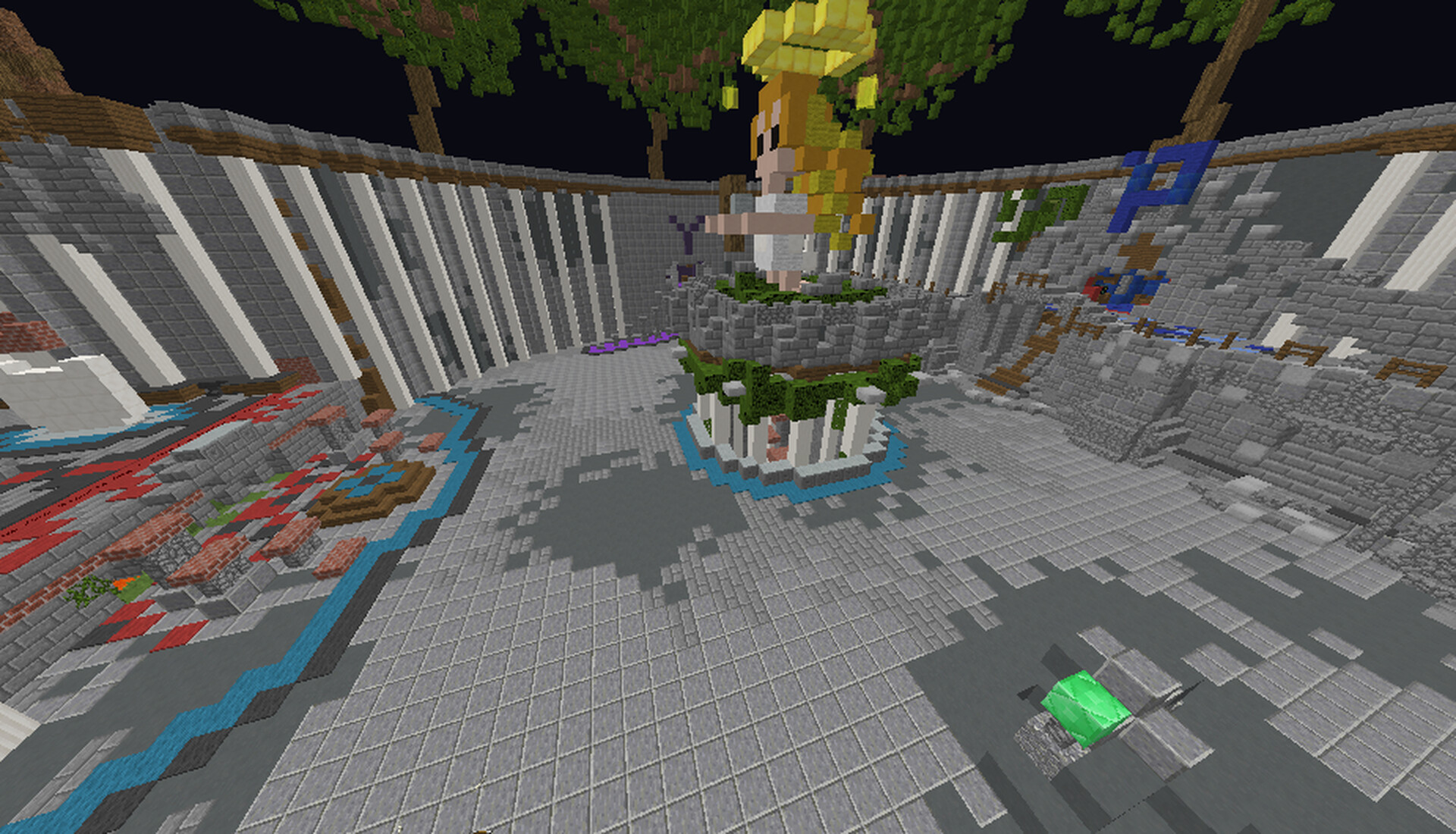 DmarMC - RedstonePvP | Free download Minecraft Map