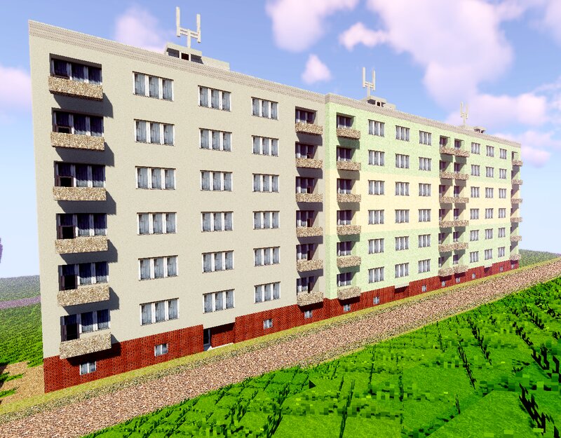 Nejdek (part 10 of project railway KVJG 2020) Minecraft Map