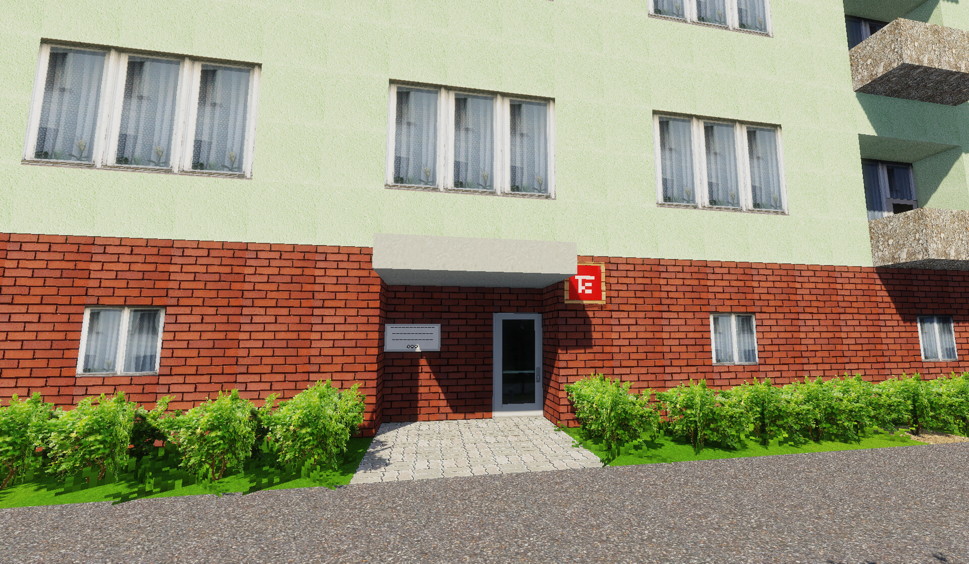 Nejdek (part 10 of project railway KVJG 2020) Minecraft Map