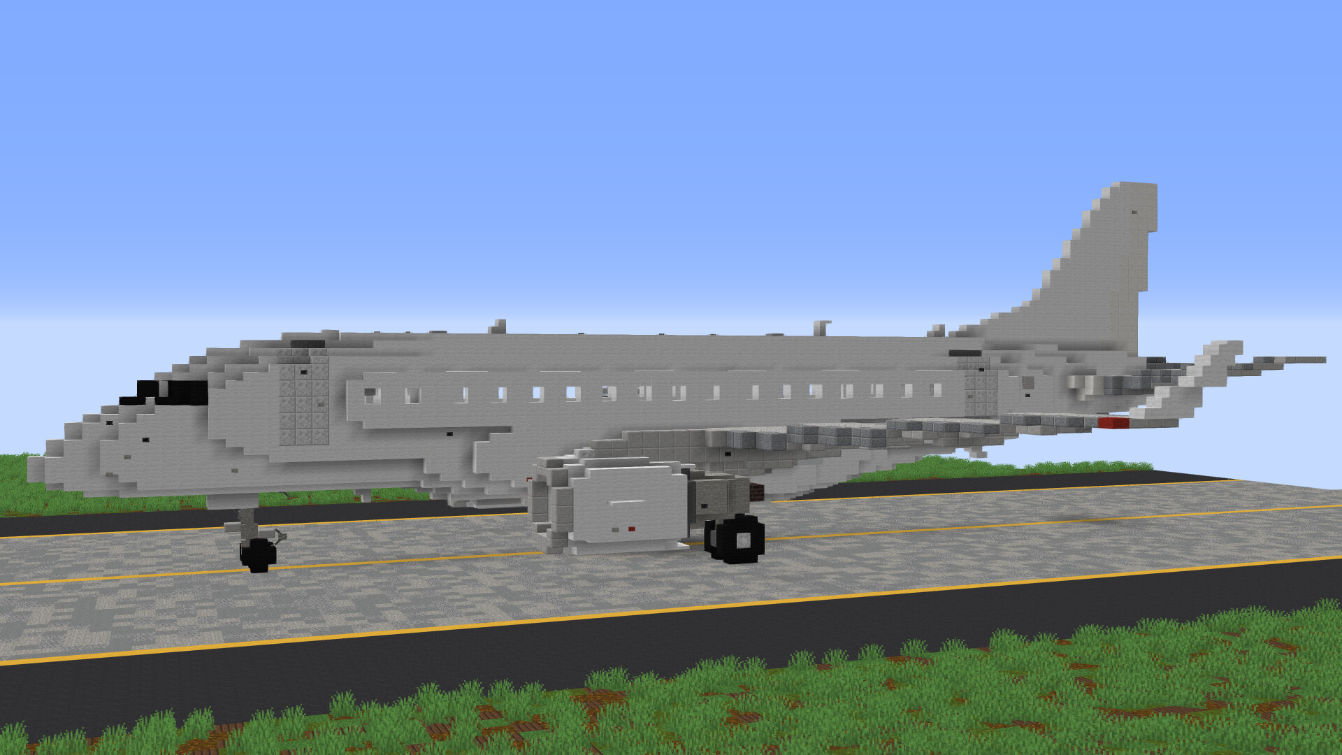 Embraer E170SE - 3:1 Scale Minecraft Map
