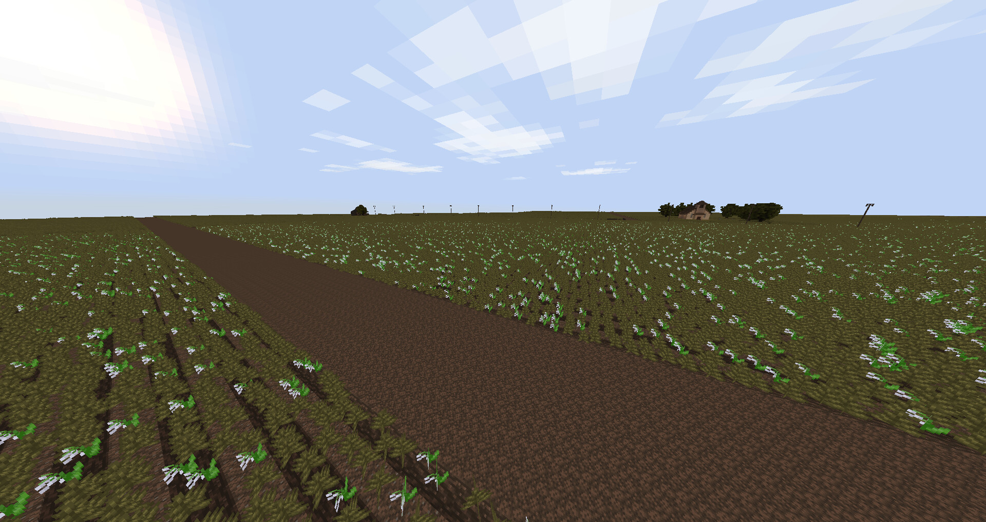 Mississippi Delta 1930s (NOT CLOSE TO BE FINISHED) Minecraft Map