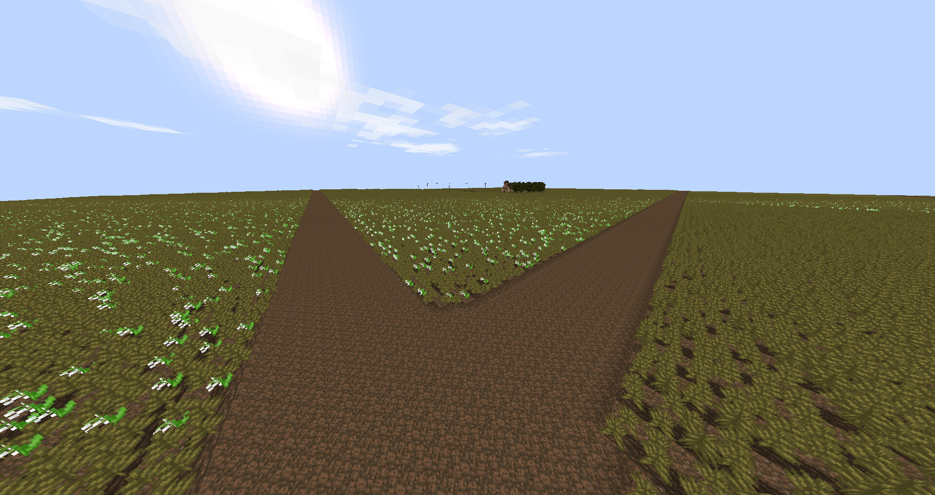 Mississippi Delta 1930s (NOT CLOSE TO BE FINISHED) Minecraft Map