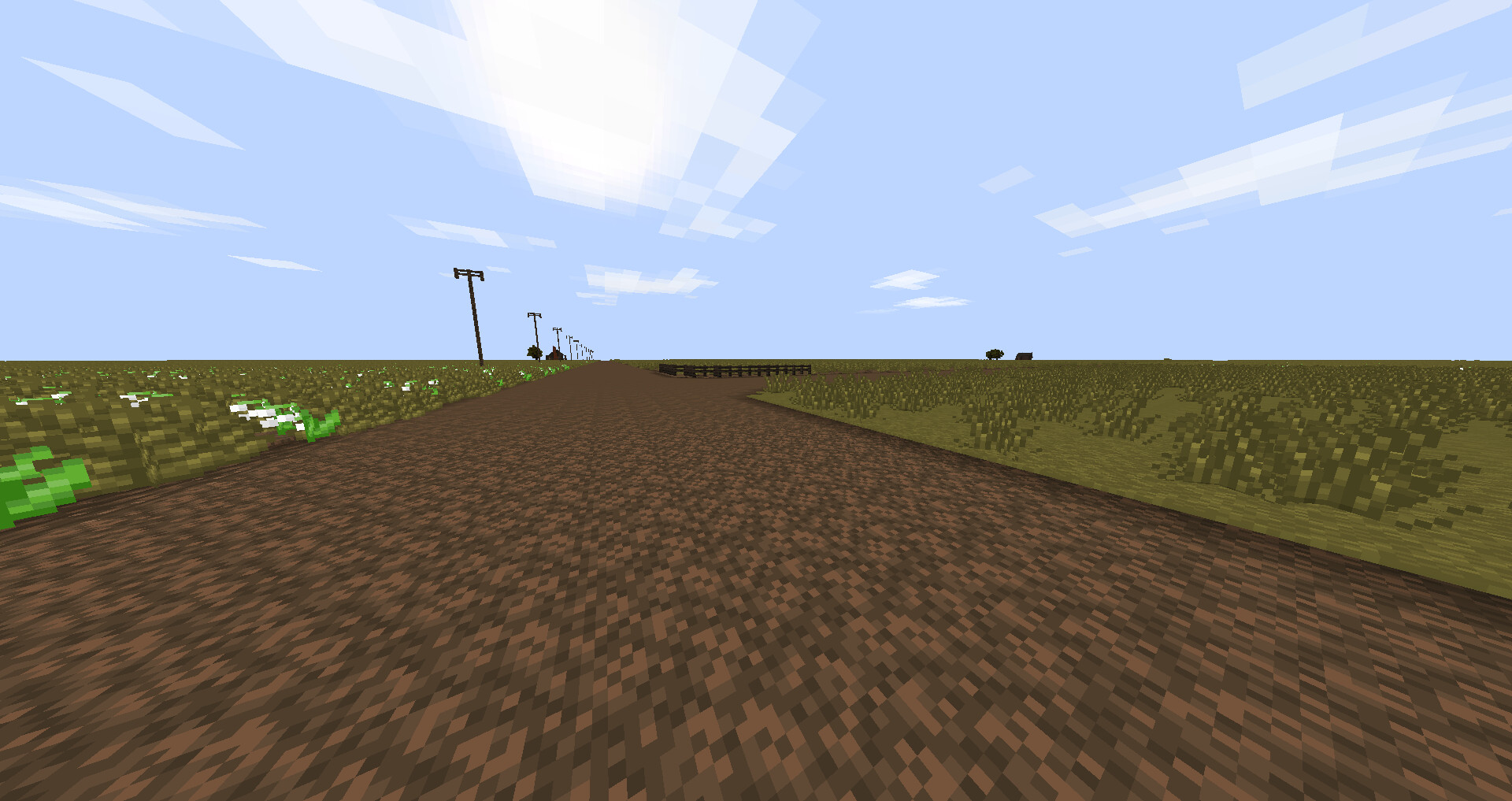 Mississippi Delta 1930s (NOT CLOSE TO BE FINISHED) Minecraft Map