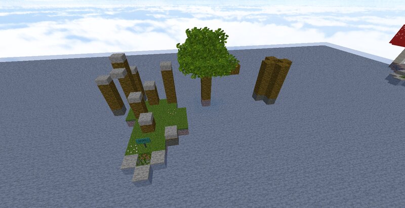 Jump? Minecraft Map