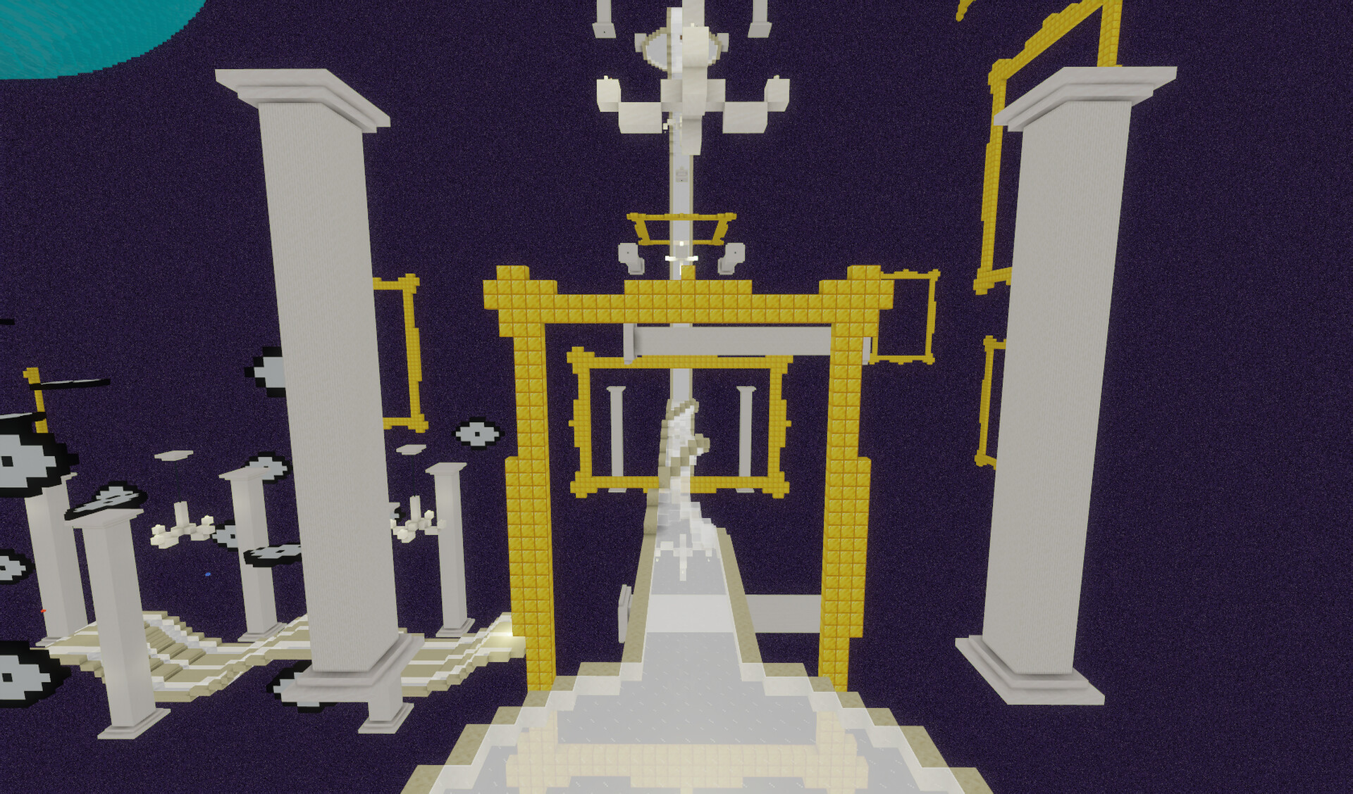 Abstract Dimension Hunt Minecraft Map