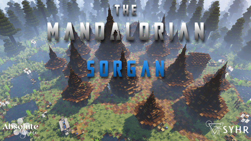 STAR WARS: THE MANDALORIAN - SORGAN (1.17.1) Minecraft Map