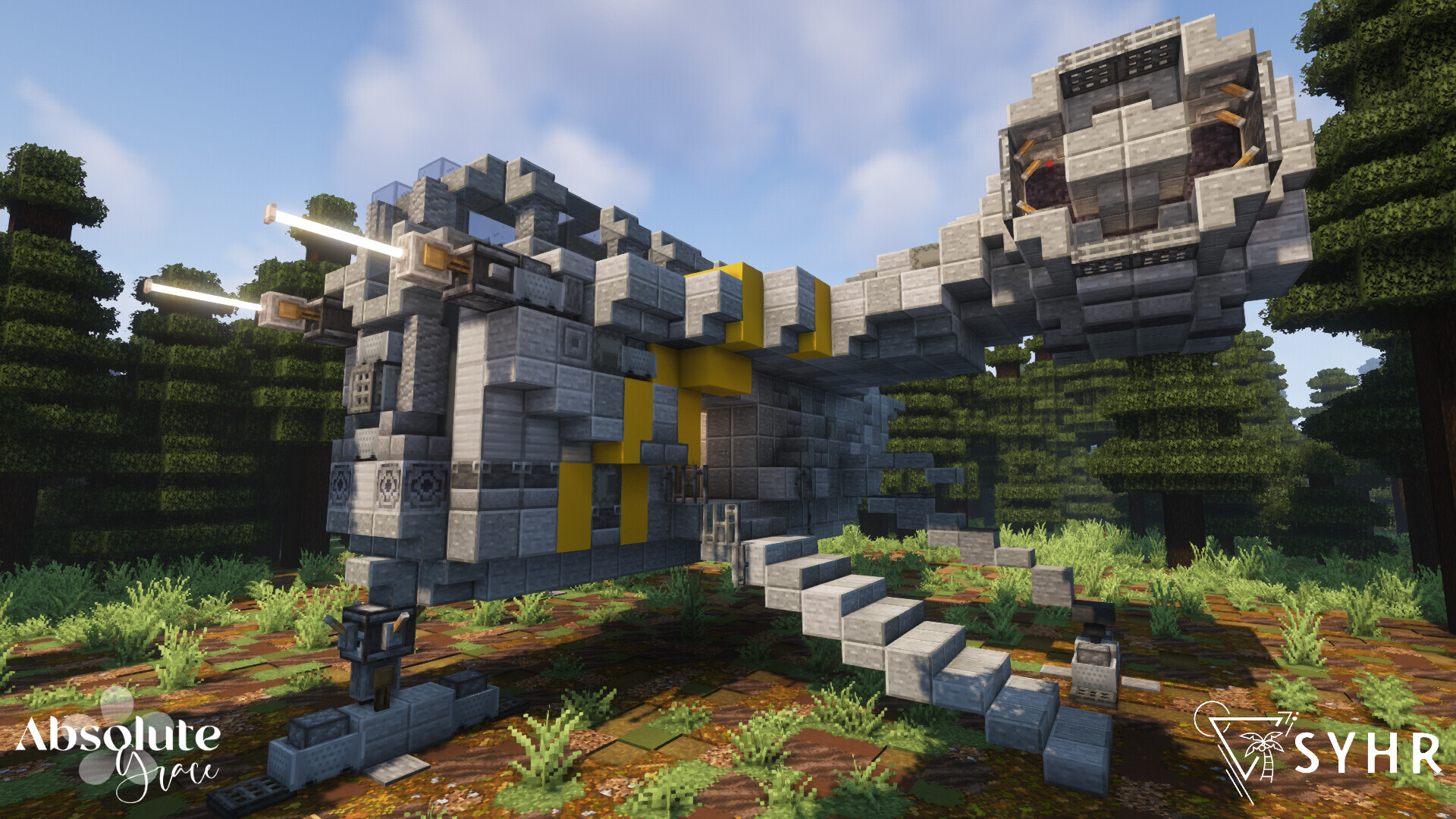STAR WARS: THE MANDALORIAN - SORGAN (1.17.1) Minecraft Map