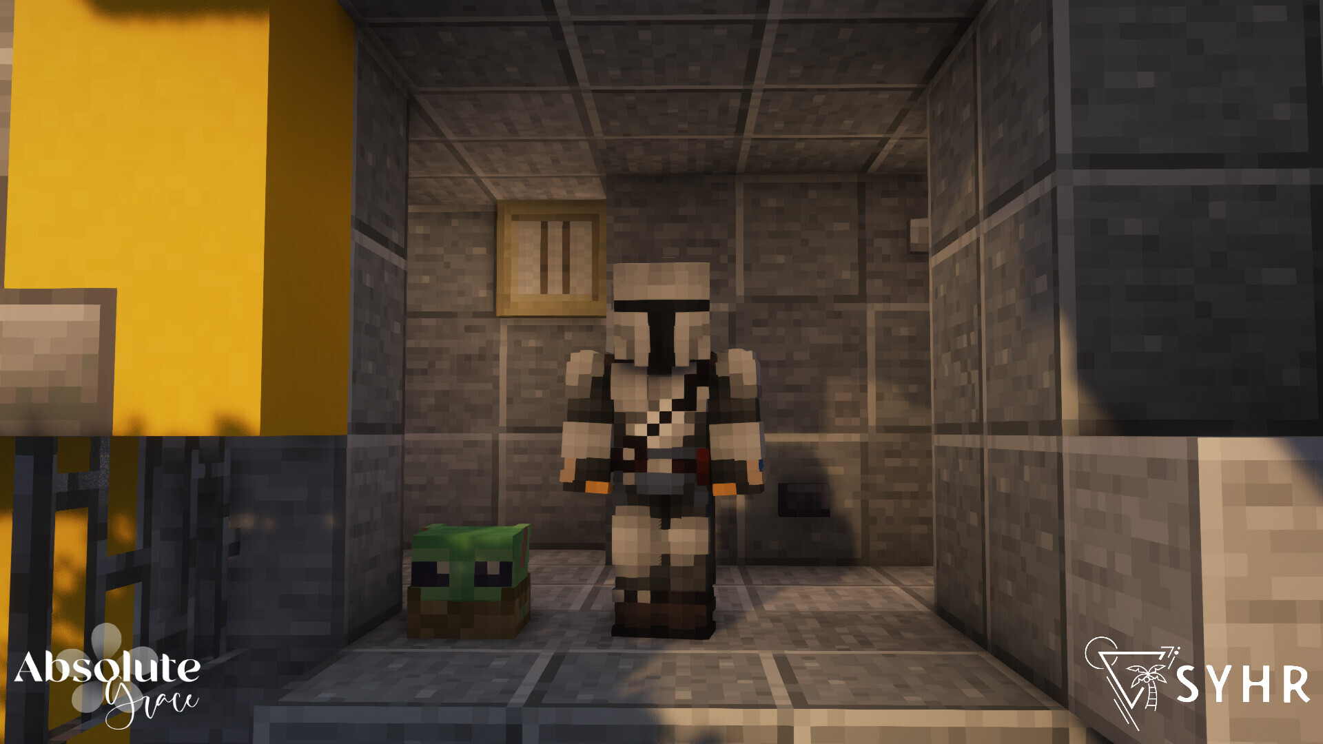 STAR WARS: THE MANDALORIAN - SORGAN (1.17.1) Minecraft Map