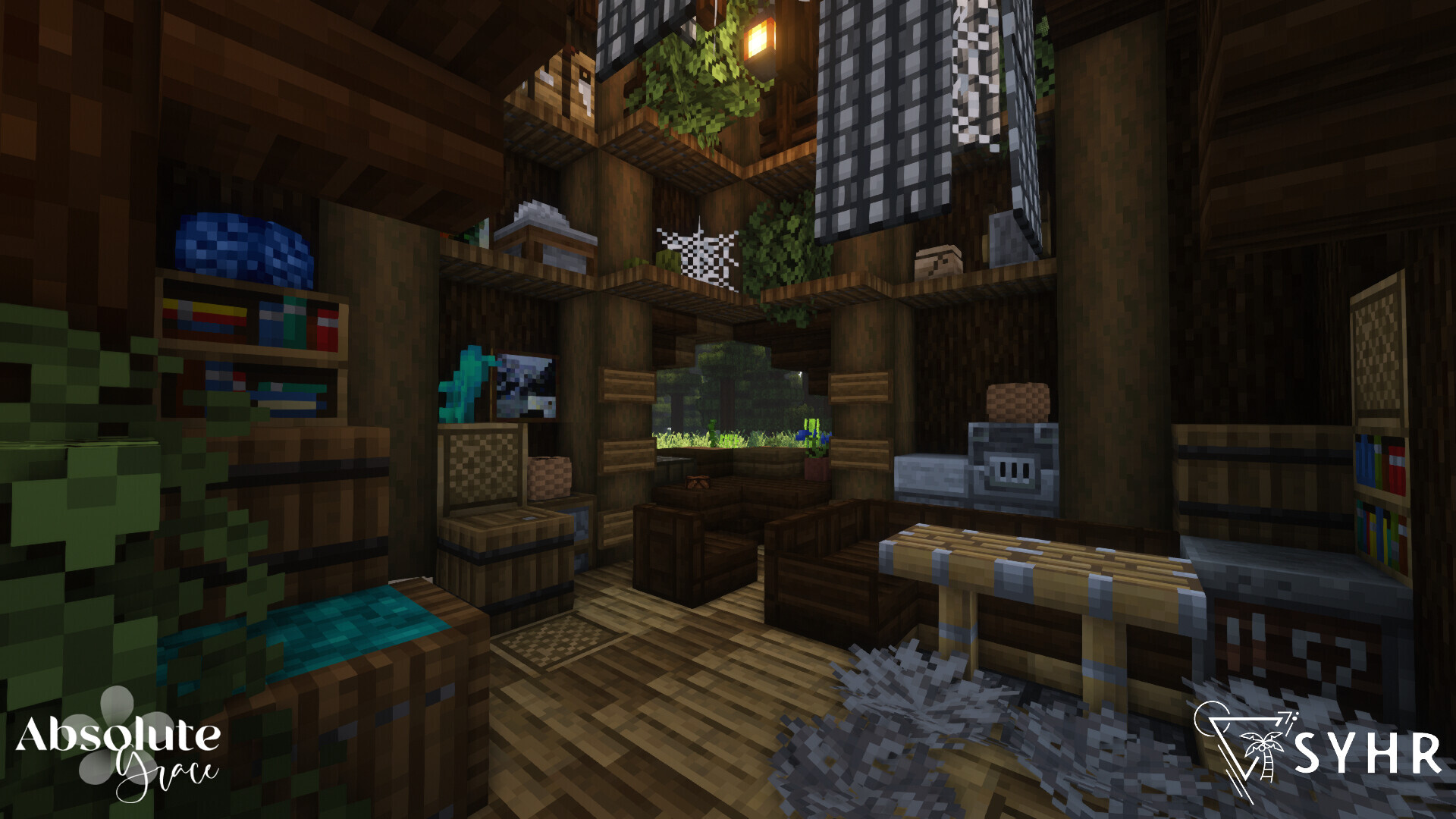 STAR WARS: THE MANDALORIAN - SORGAN (1.17.1) Minecraft Map