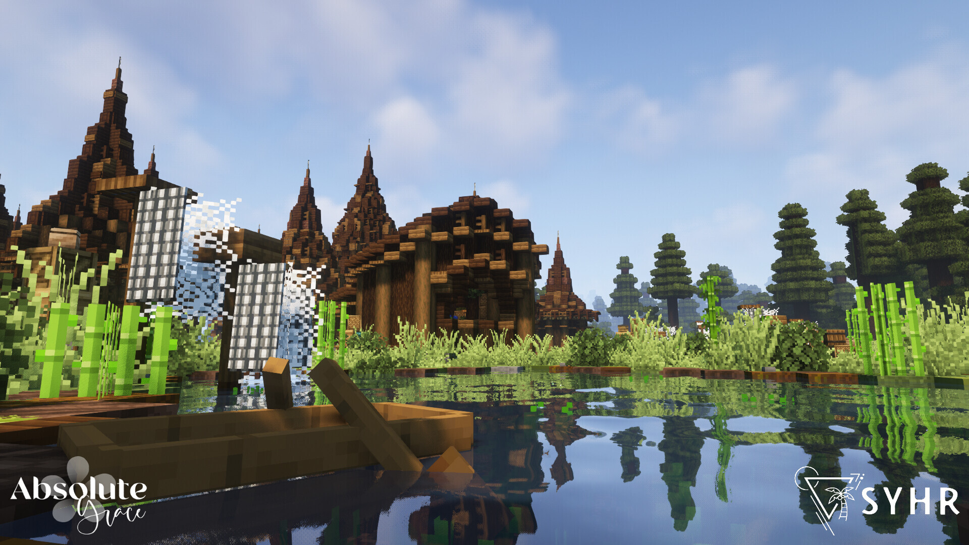 STAR WARS: THE MANDALORIAN - SORGAN (1.17.1) Minecraft Map