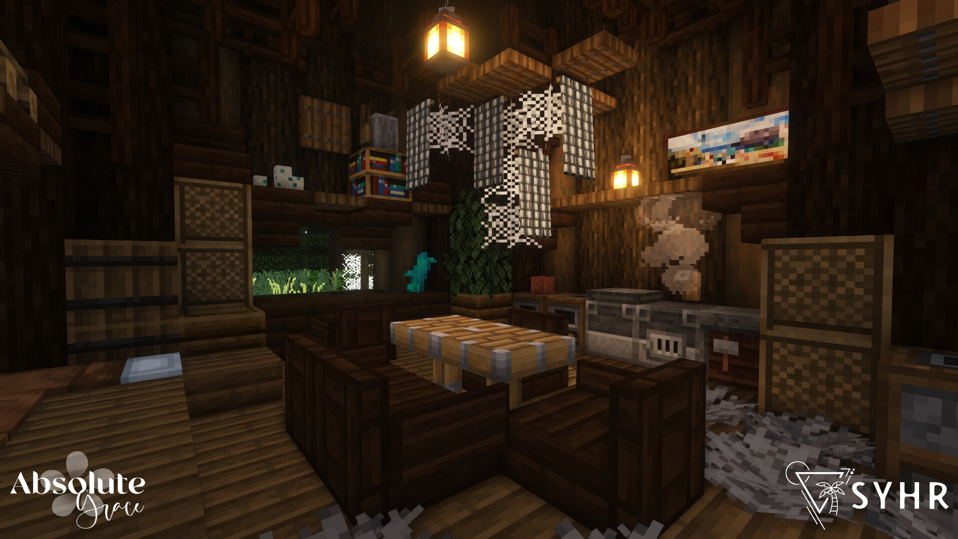 STAR WARS: THE MANDALORIAN - SORGAN (1.17.1) Minecraft Map