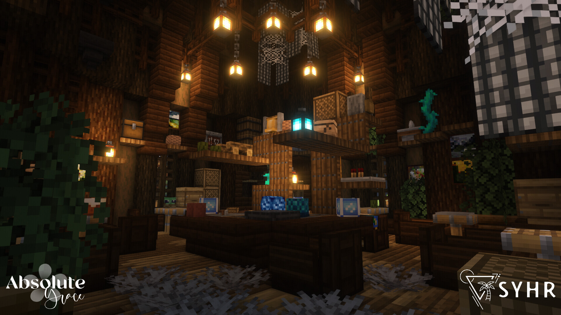 STAR WARS: THE MANDALORIAN - SORGAN (1.17.1) Minecraft Map