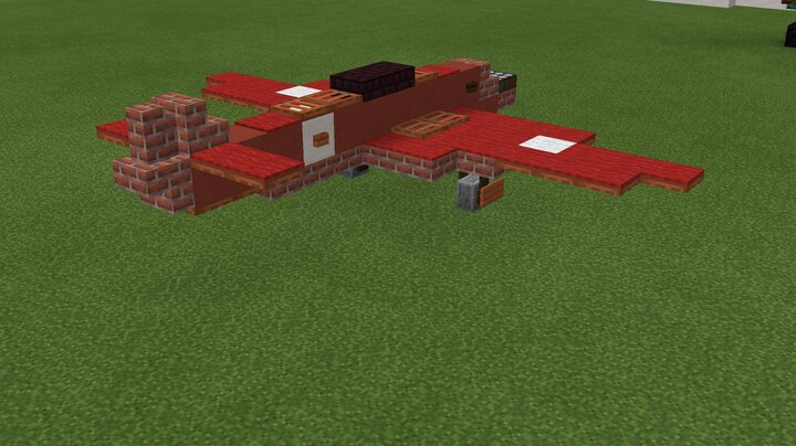 1.5;1 scale Yakolev Yak-15 Feather Minecraft Map