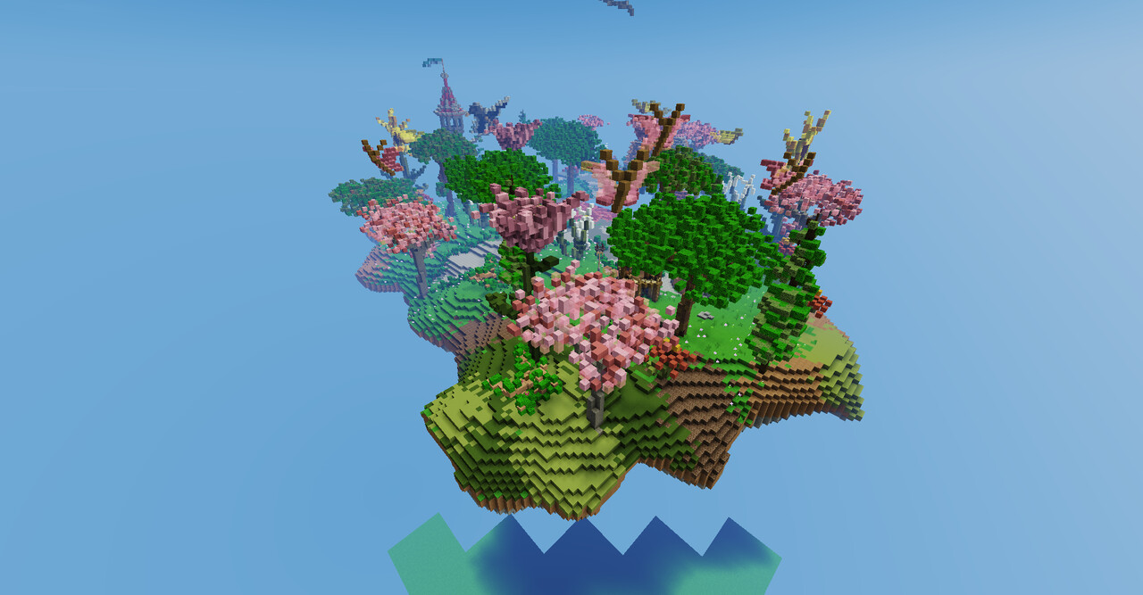 Mini Game Spawn Minecraft Map