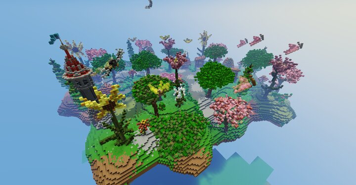 Mini Game Spawn Minecraft Map