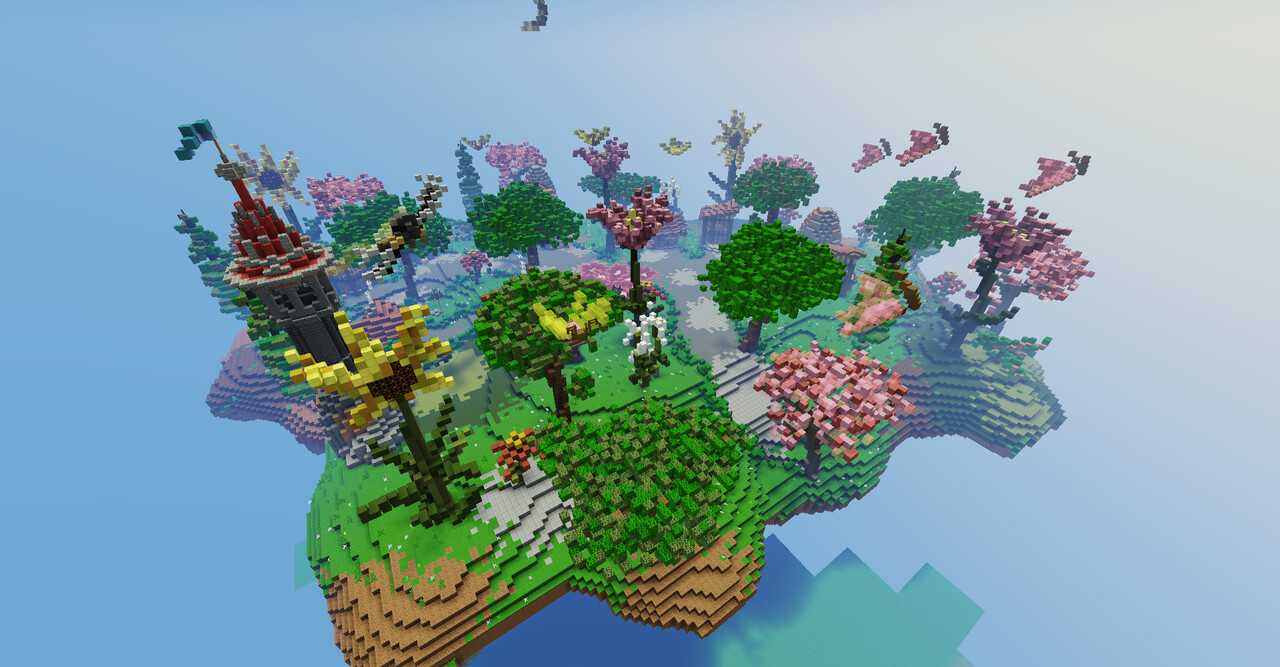 Mini Game Spawn Minecraft Map