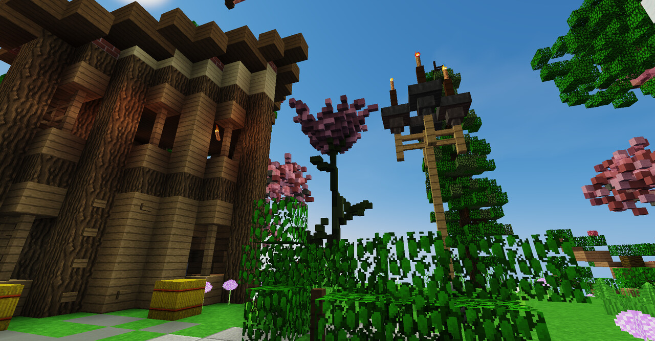 Mini Game Spawn Minecraft Map