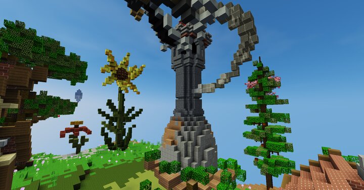 Mini Game Spawn Minecraft Map