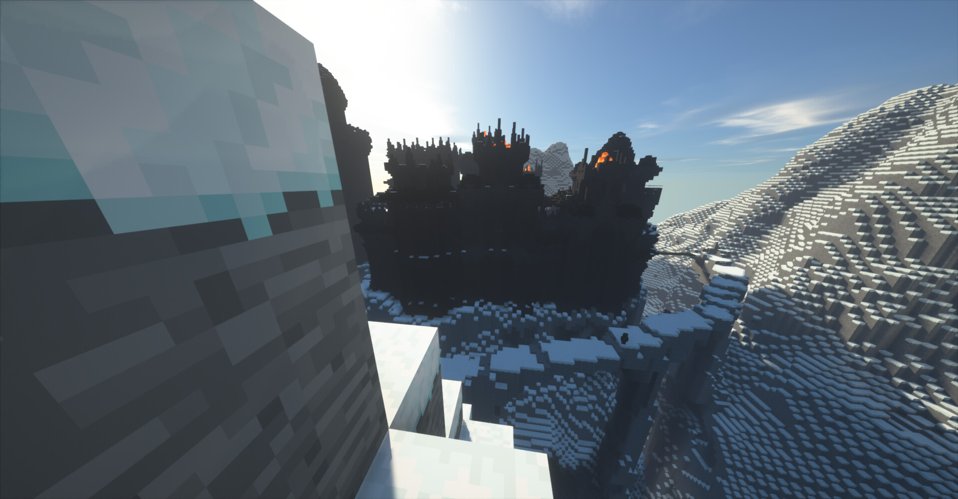 Orc Fortress Minecraft Map