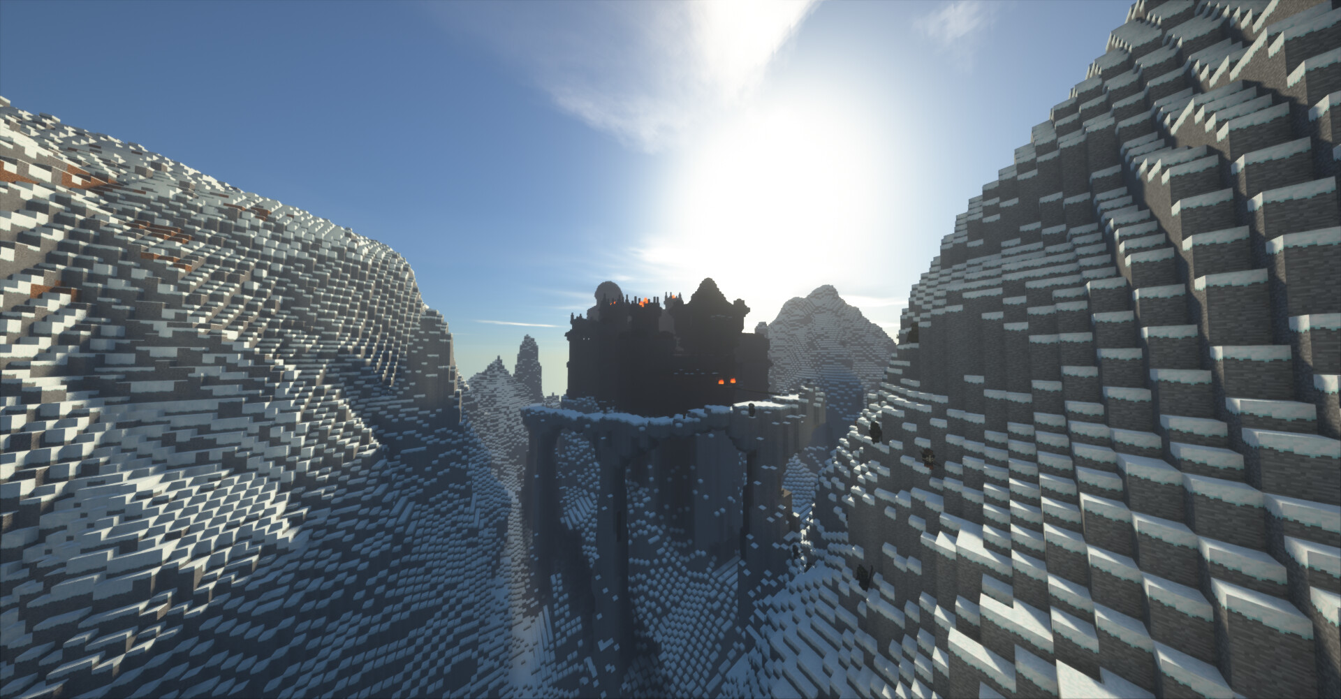 Orc Fortress Minecraft Map