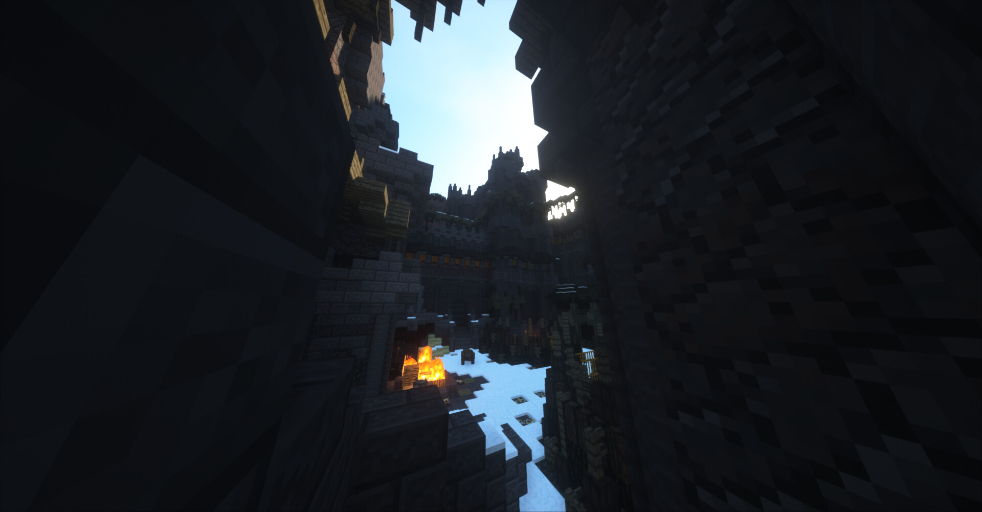 Orc Fortress Minecraft Map