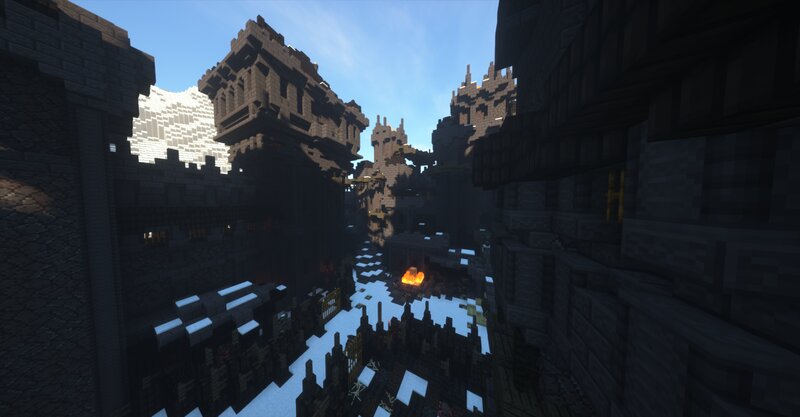 Orc Fortress Minecraft Map