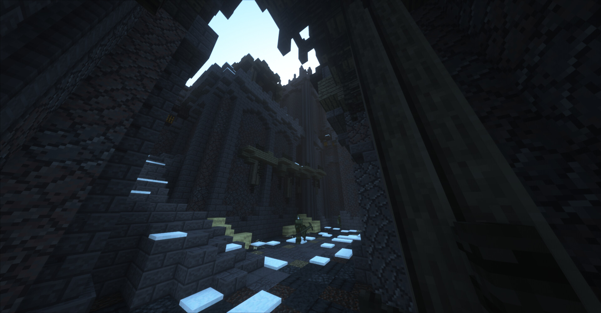 Orc Fortress Minecraft Map