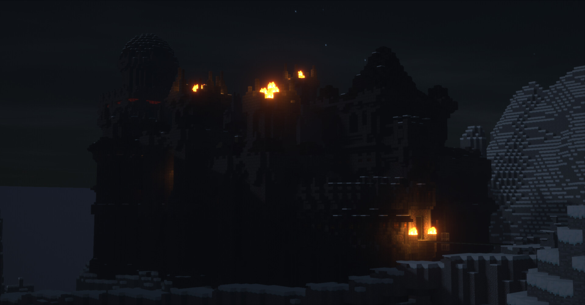 Orc Fortress Minecraft Map