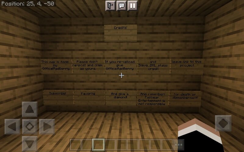 Creeper'z Pizza Minecraft Map