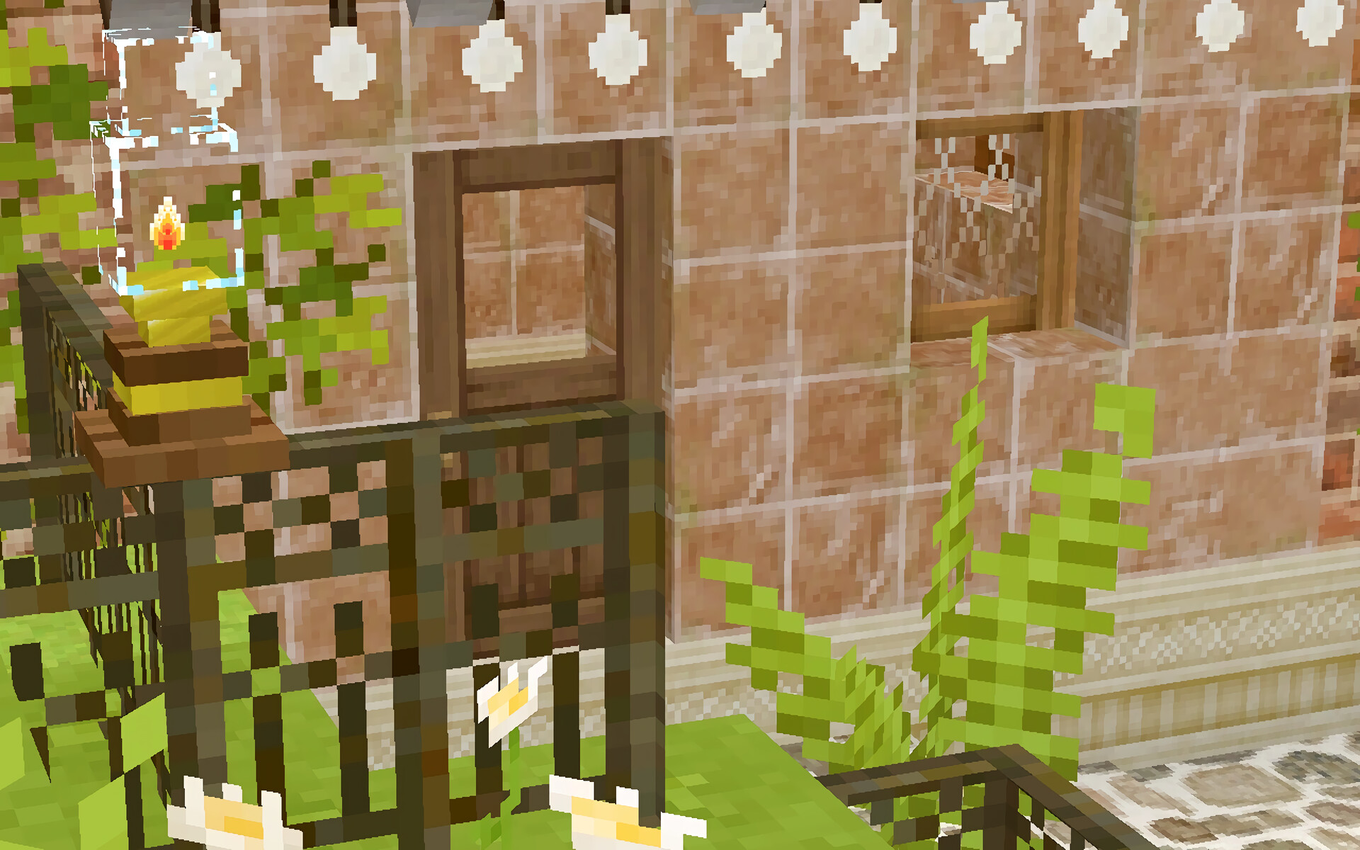 🥞 ; lakeside breakfast Minecraft Map