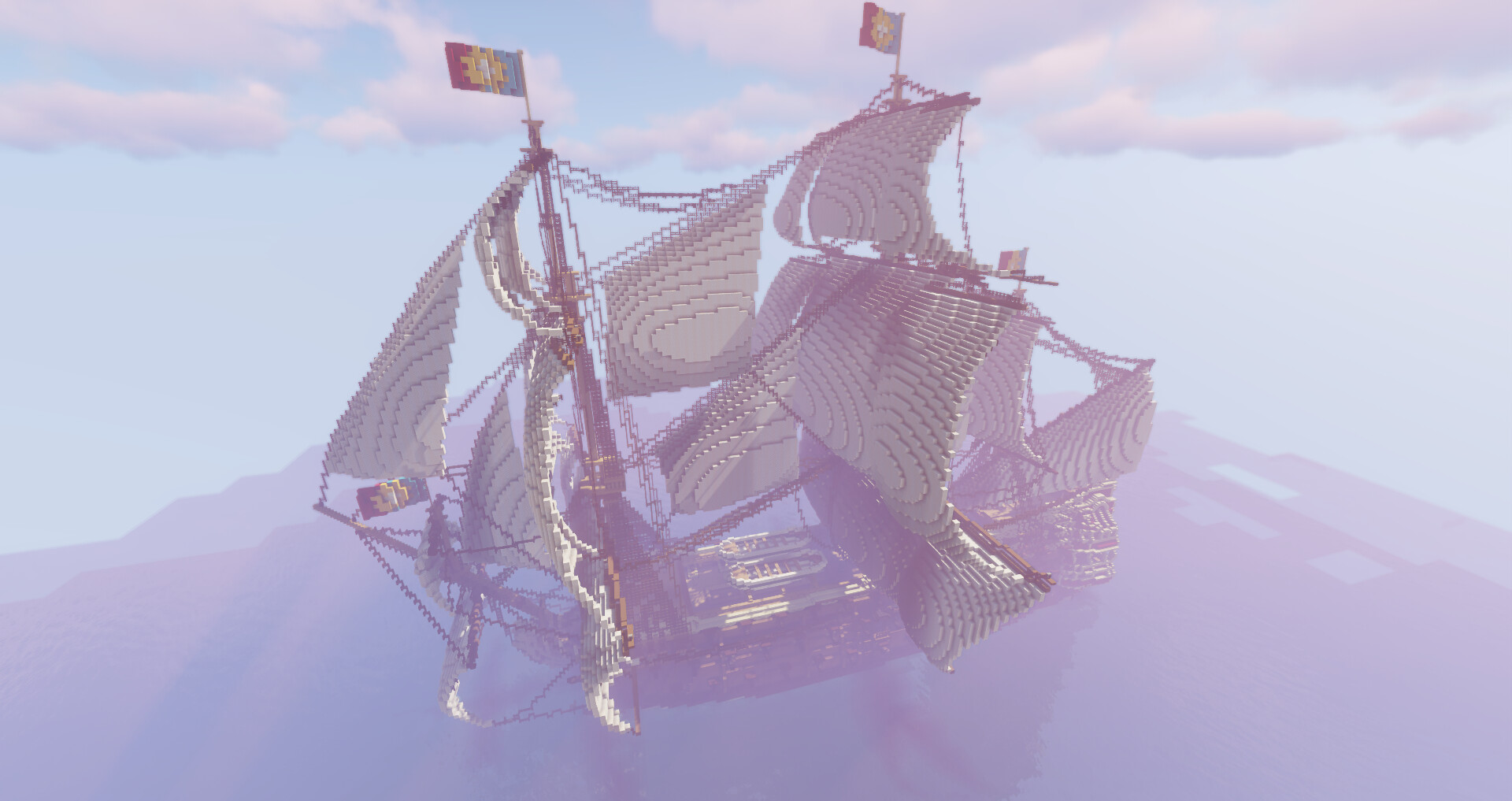 H.M.S. Valiant Minecraft Map