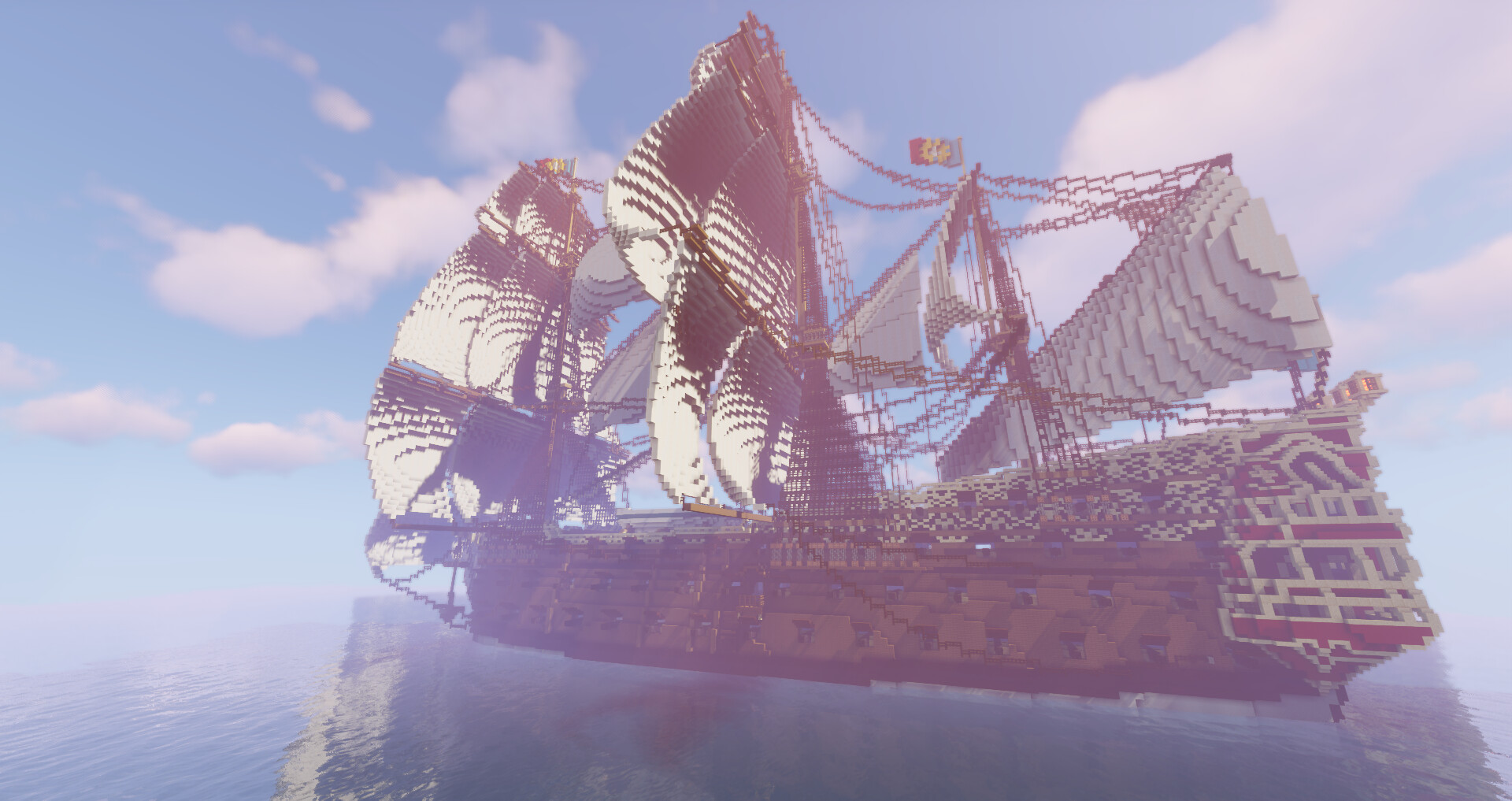 H.M.S. Valiant Minecraft Map