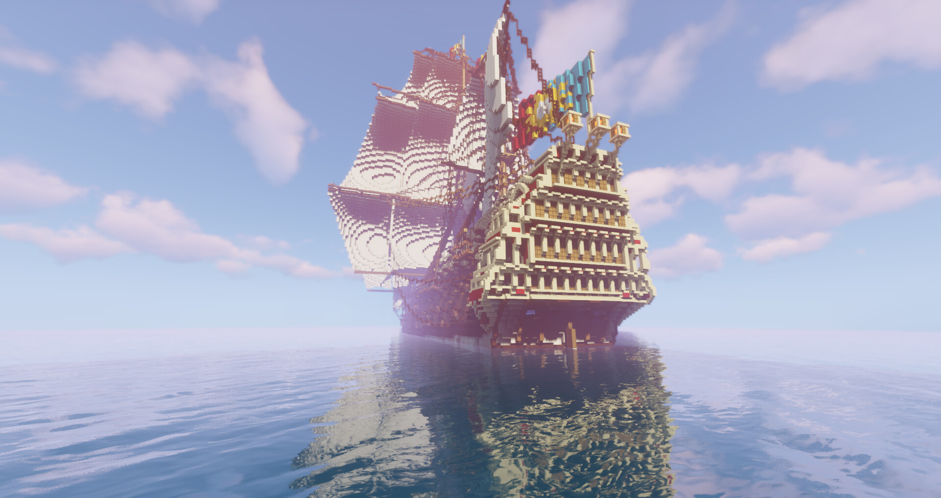 H.M.S. Valiant Minecraft Map