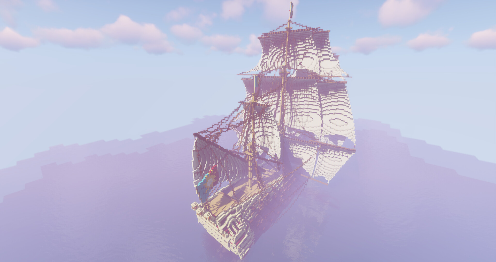 H.M.S. Valiant Minecraft Map