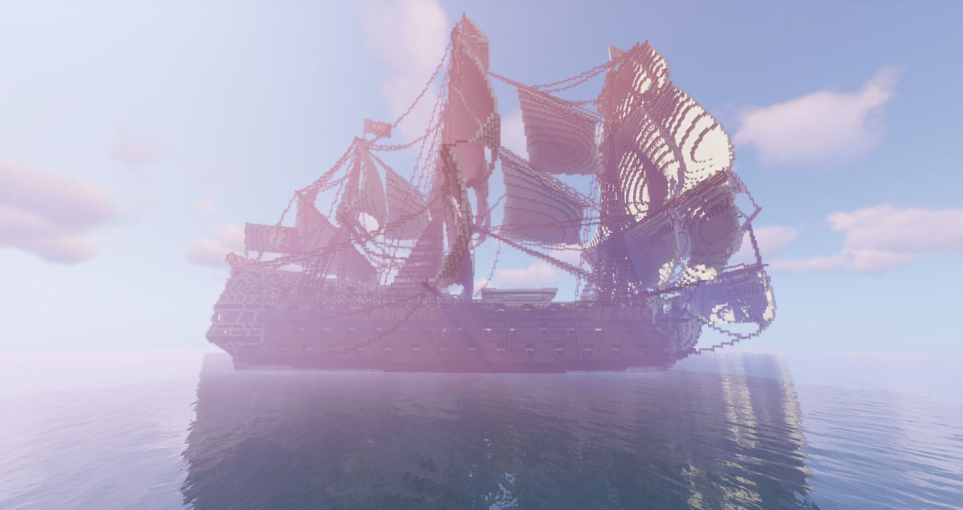 H.M.S. Valiant Minecraft Map