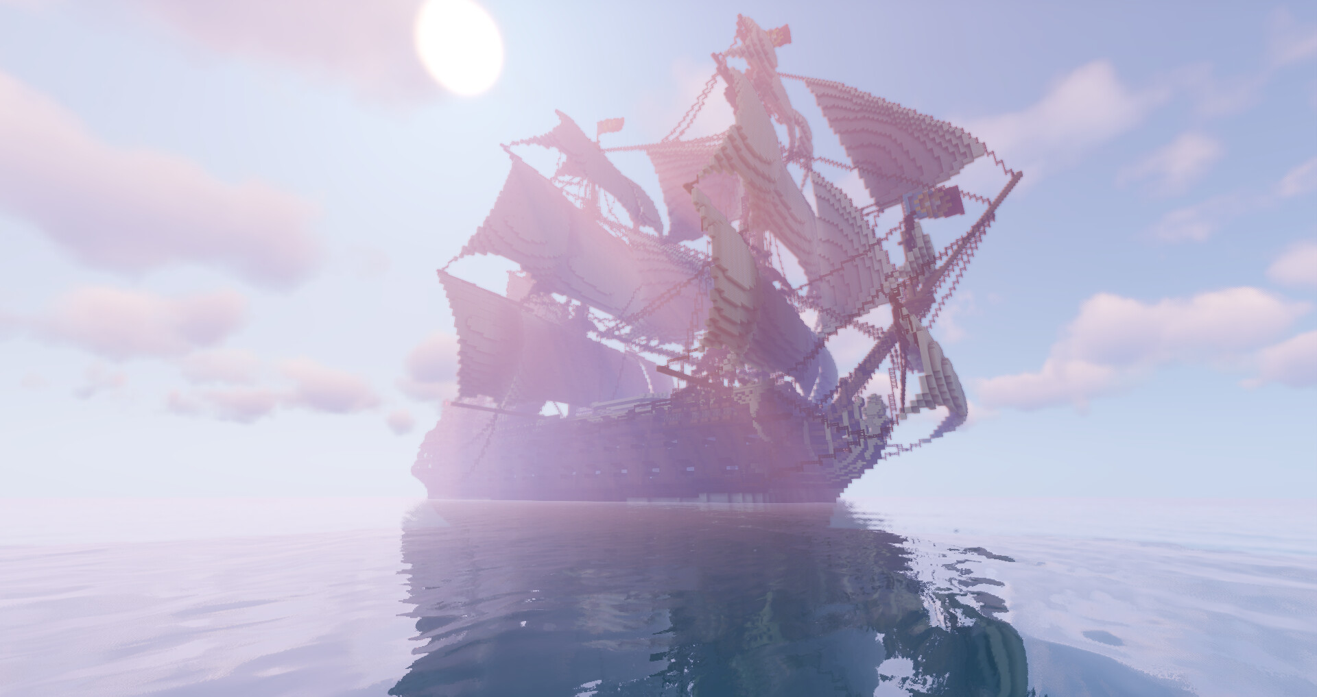 H.M.S. Valiant Minecraft Map