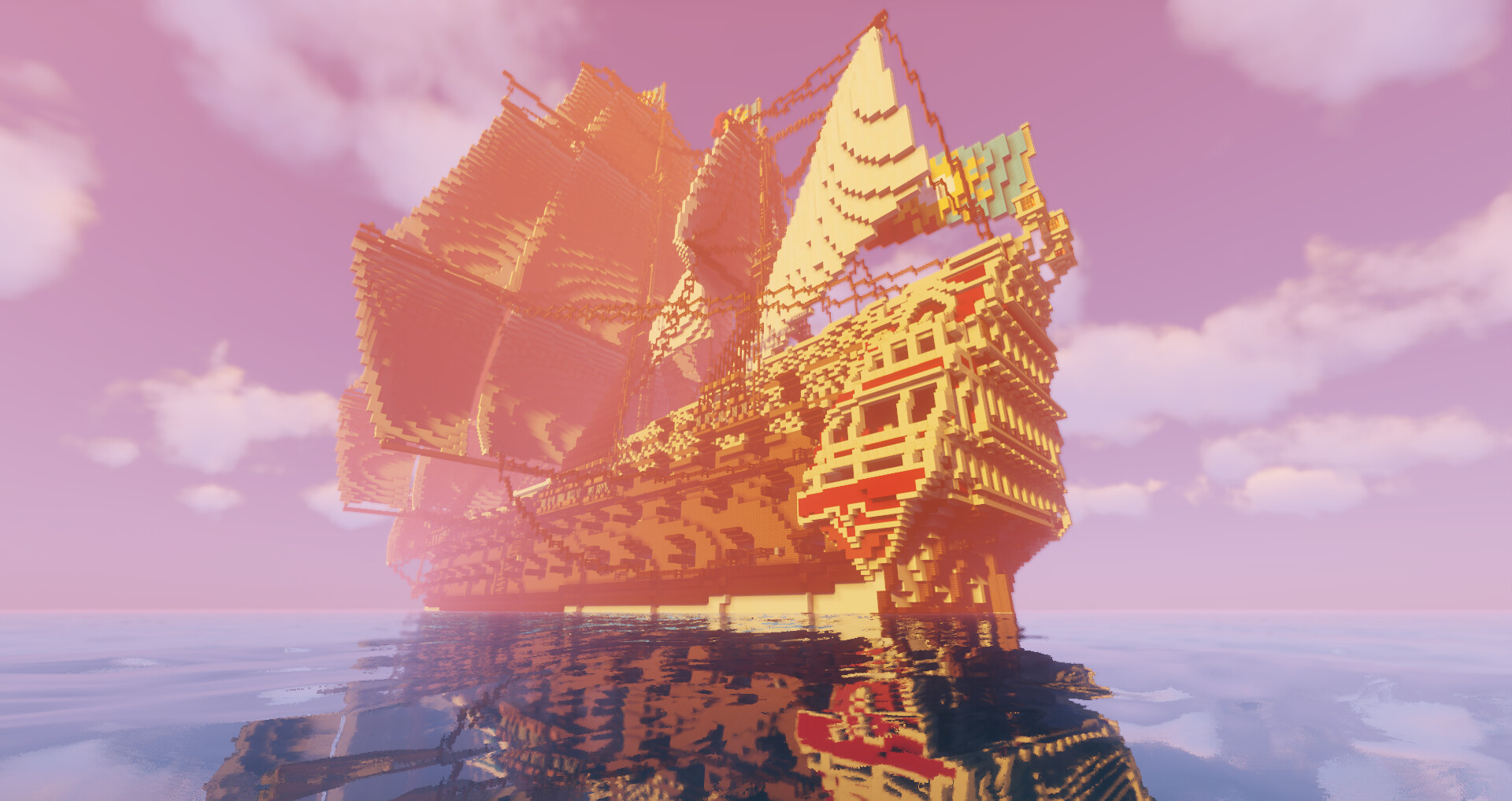 H.M.S. Valiant Minecraft Map